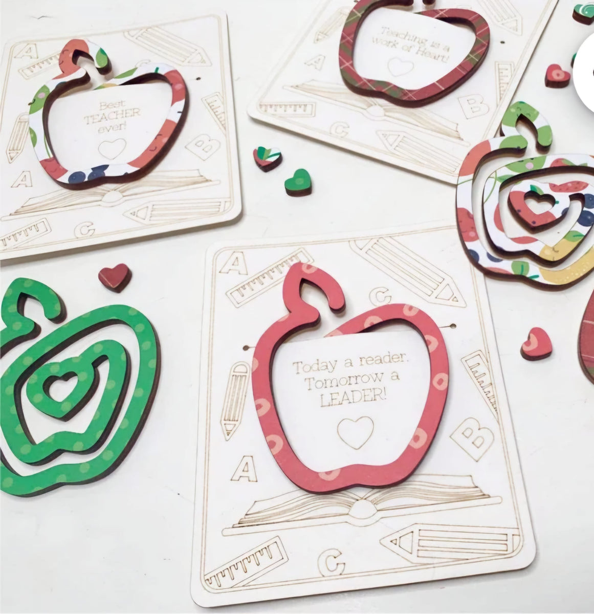 Paper clips shapes – Crafty Cornerz