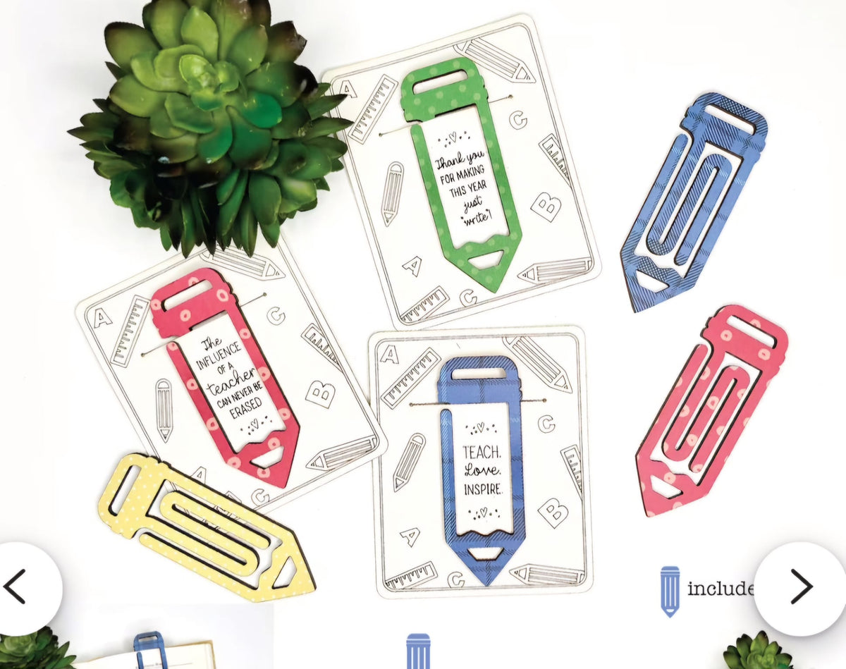 Paper clips shapes – Crafty Cornerz